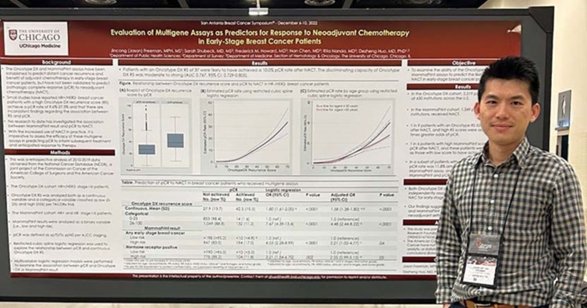 Jason Freeman recognized for excellence in cancer disparities research ...