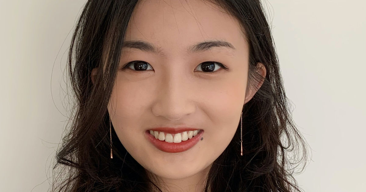 Summer Zhang receives the Lester R. Curtin Award | Public Health ...